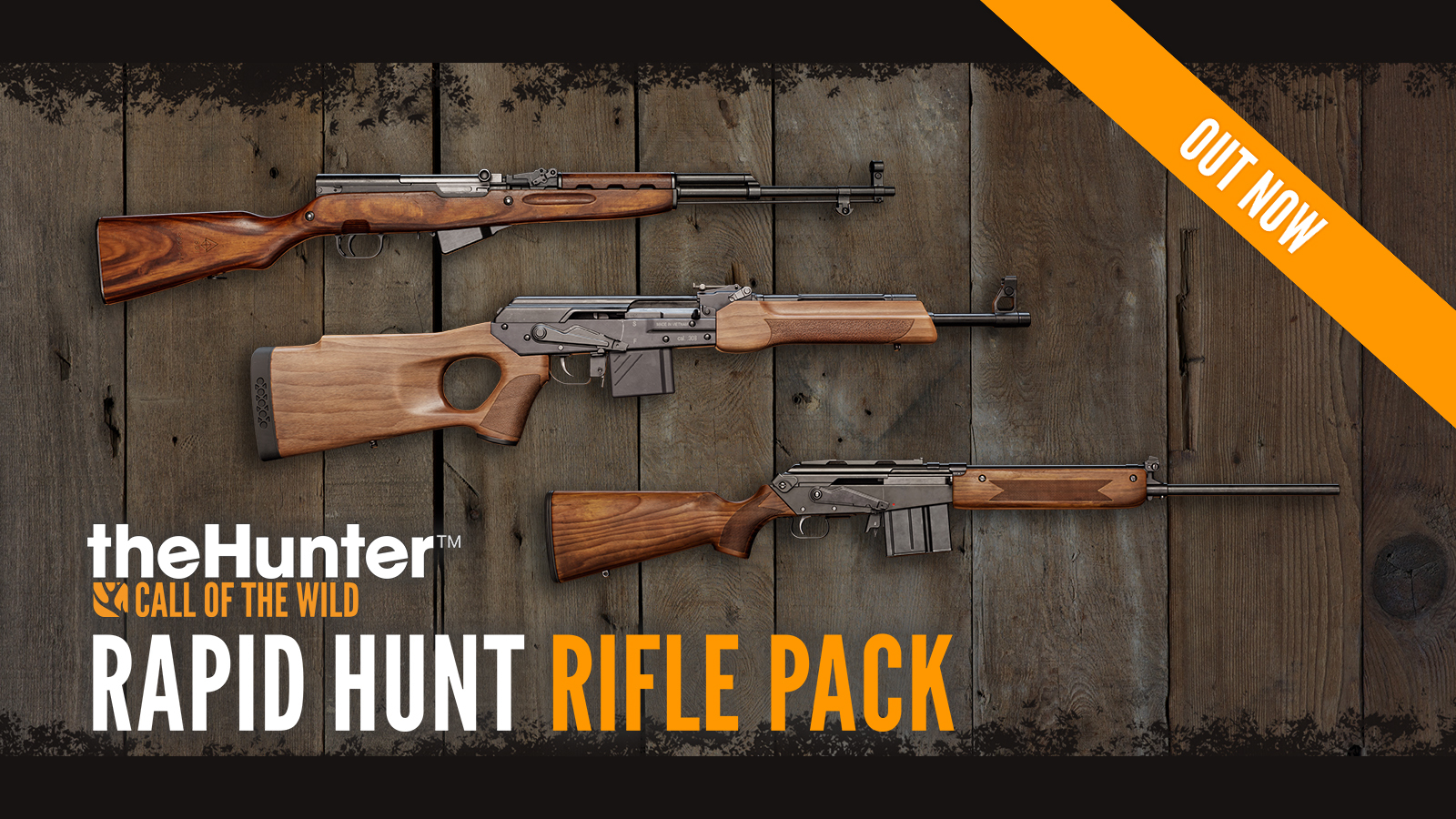 theHunter: Call of the Wild™ - Rapid Hunt Rifle Pack